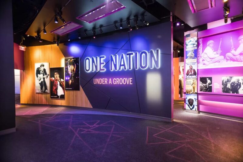 Nashville: National Museum of African American Music Entry - The Experience Itself