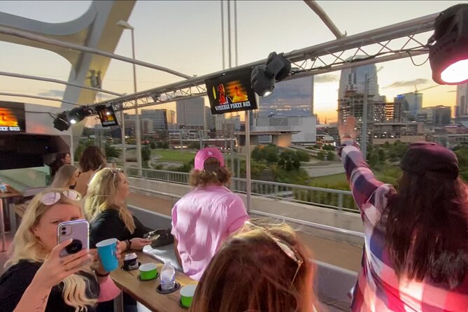 Nashville Open-Air Public Party Bus Tour with Onboard DJ & Bartender - Pricing and Value