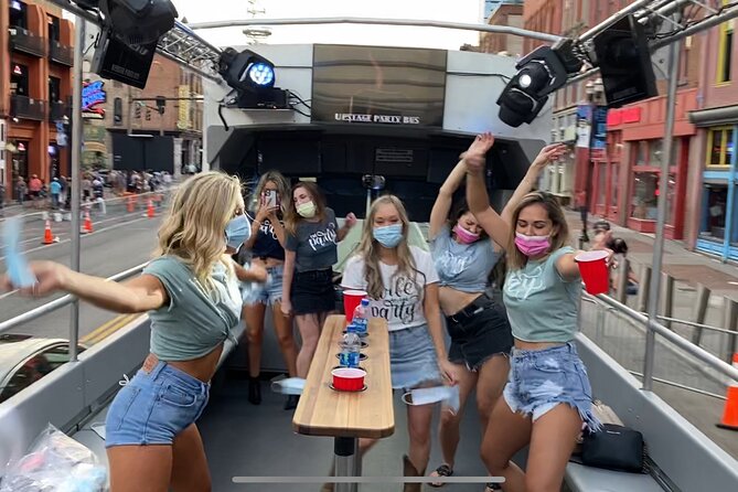 Nashville Open-Air Public Party Bus Tour with Onboard DJ & Bartender - Who Will Love This Tour?