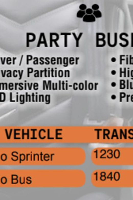 Nashville: Party Bus Experience - The Cost and Value