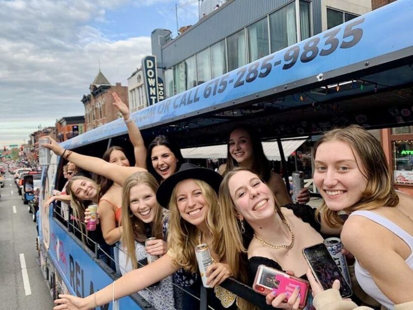 Nashville: Party Bus with DJ and Bar - A Fun and Festive Way to Experience Nashville