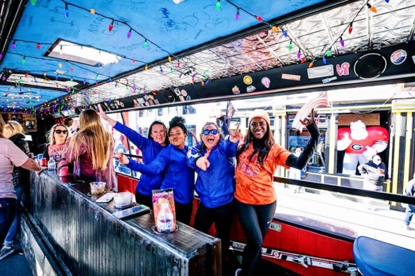 Nashville: Party Bus with DJ and Bar - Who Should Consider This Experience
