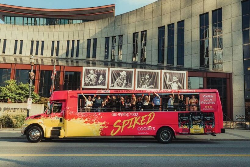 Nashville: Party Bus with DJ and Bar - Concluding Thoughts