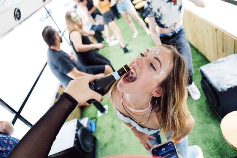 Nashville: Party Bus with DJ and Bar - The Experience on the Road