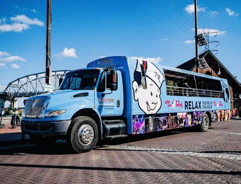 Nashville: Party Bus with DJ and Bar - FAQ