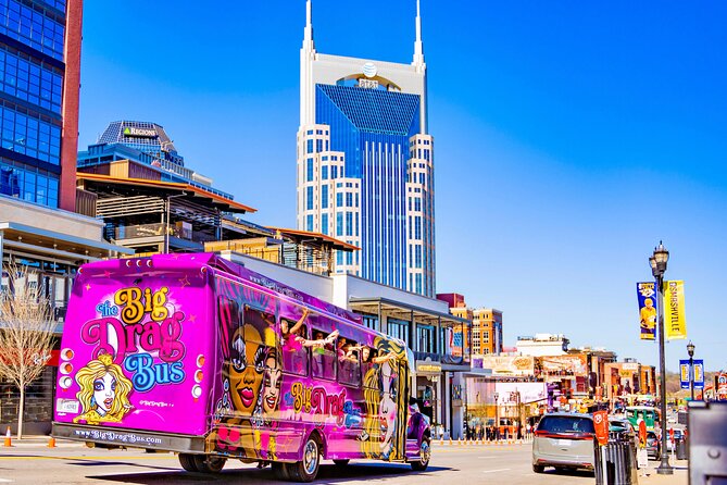 Nashville Party Bus with Drag Queen Hosts & Live Performances - Authentic Insights from Travelers