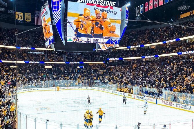 Nashville Predators Ice Hockey Game Ticket at Bridgestone Arena - The Venue: Bridgestone Arena