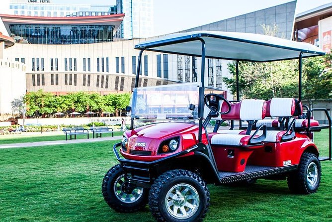 Nashville Pub Crawl Golf Game by Golf Cart - Meet Your Caddie/Guide