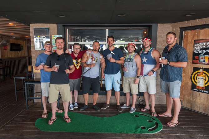 Nashville Pub Crawl Golf Game by Golf Cart - Frequently Asked Questions