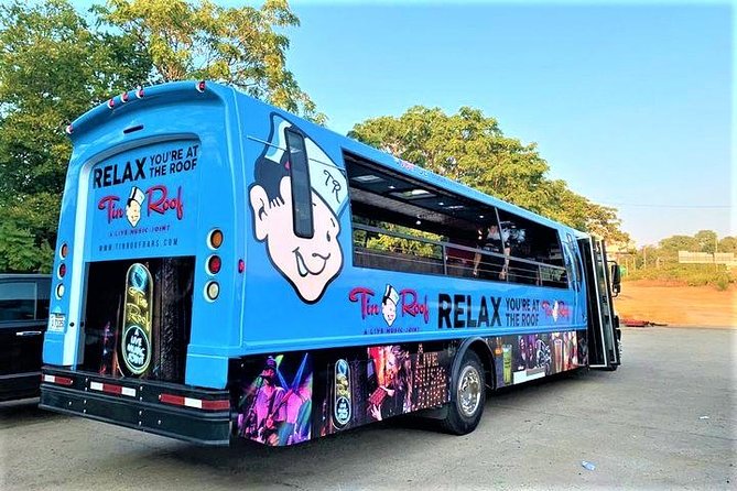 Nashville Public Party Bus With Bartender and DJ 21+ - Features and Amenities of the Party Bus