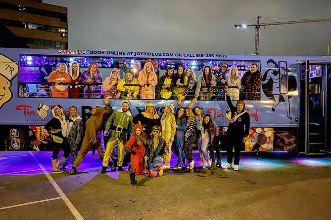 Nashville Public Party Bus With Bartender and DJ 21+ - Recommendations for Enhancing the Experience
