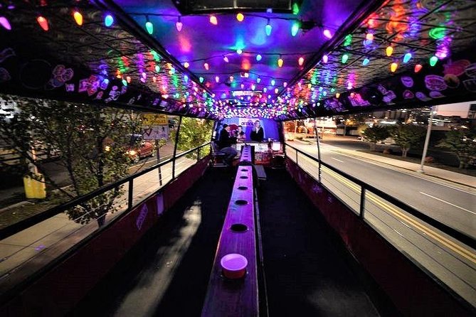 Nashville Public Party Bus With Bartender and DJ 21+ - Booking Process and Payment Options