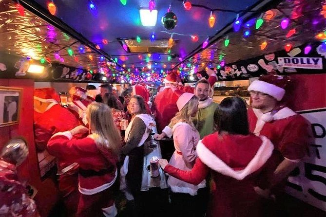 Nashville Public Party Bus With Bartender and DJ 21+ - What to Expect on Your Party Bus Adventure