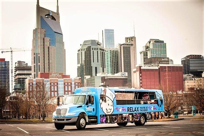 Nashville Public Party Bus With Bartender and DJ 21+ - Frequently Asked Questions