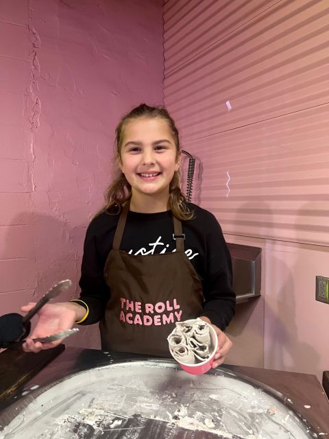 Nashville: Rolled Ice Cream Class - Who Will Love This?