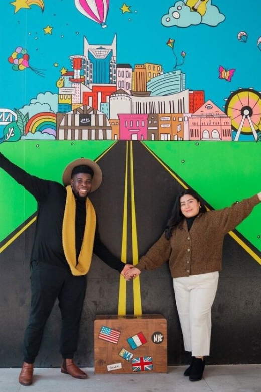 Nashville: Romantic Couples Photoshoot with Champagne - The Itinerary: A One-Hour Tour with Focused Highlights