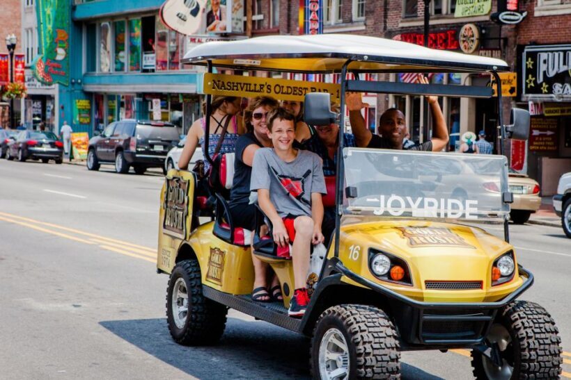 Nashville: Sightseeing Cart Tour - FAQ