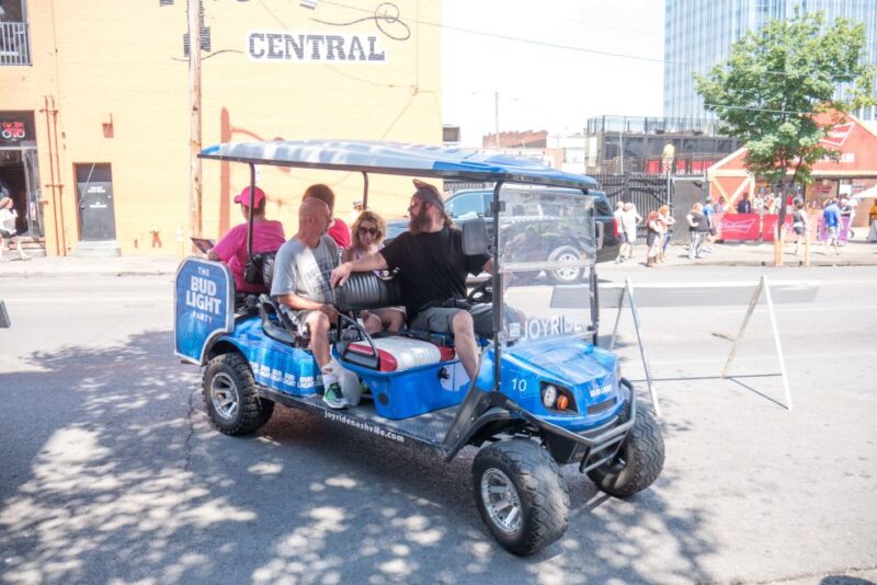 Nashville: Sightseeing Cart Tour - Exploring Nashville’s Highlights: What You’ll See