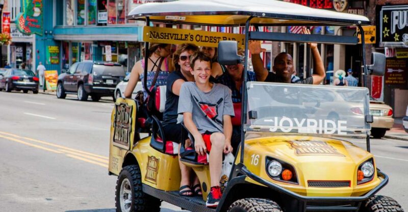 Nashville: Sightseeing Cart Tour - The Itinerary: Walking in the Footsteps of Nashville’s Greats