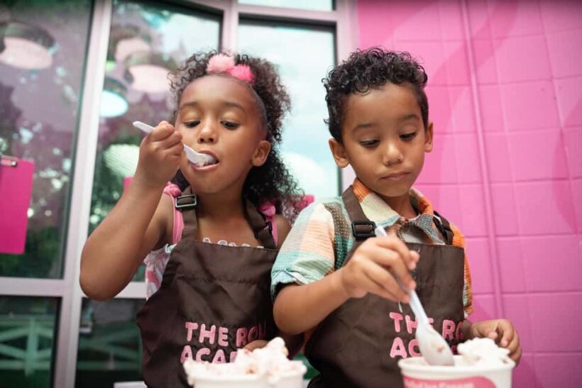 Nashville: The Roll Academy - Rolled Ice Cream Class - Introduction
