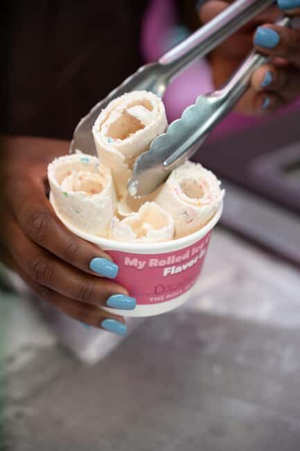 Nashville: The Roll Academy - Rolled Ice Cream Class - The Group Experience and Price Value