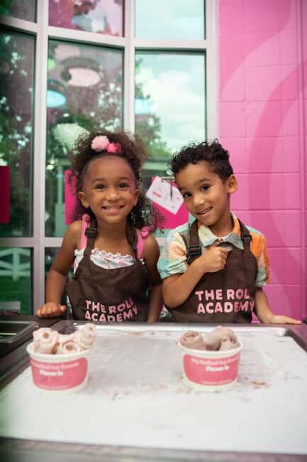 Nashville: The Roll Academy - Rolled Ice Cream Class - The Sum Up