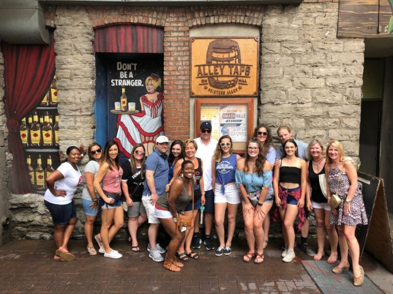 Nashville: The Ville All-Inclusive Pub Crawl - The Guides and Guest Experience