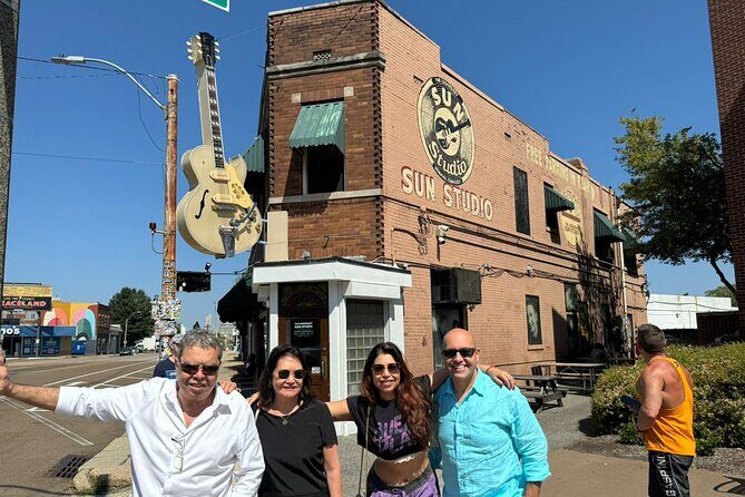 Nashville to Graceland Sun Studios Beale Tour Tickets Included - An Overview of the Memphis Day Trip Experience