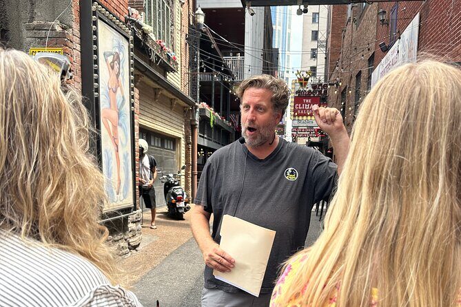 Nashville True Crime Walking Guided Tour - Why Choose This Tour?