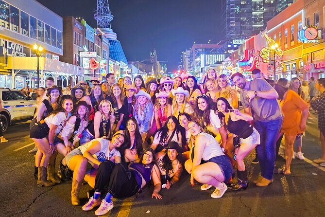 Nashville VIP Bar & Nightclub Party Crawl - Analyzing the Itinerary