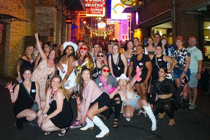 Nashville VIP Bar & Nightclub Party Crawl - The Pros and Cons