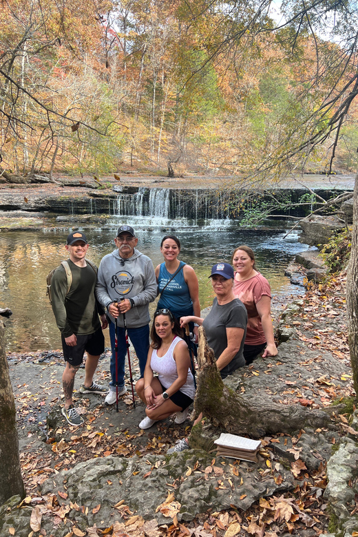 Nashville: Waterfall Wonders Guided Hiking Tour - Key Points