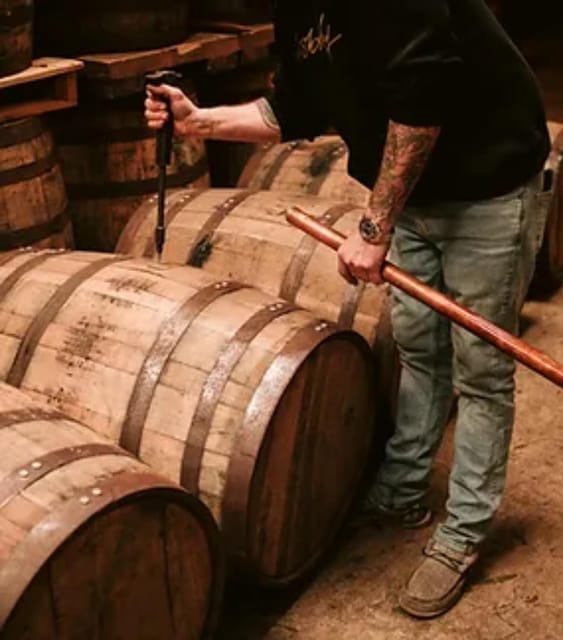 Nashville: Whiskey Flight from the Barrel - Who Will Appreciate This Experience?