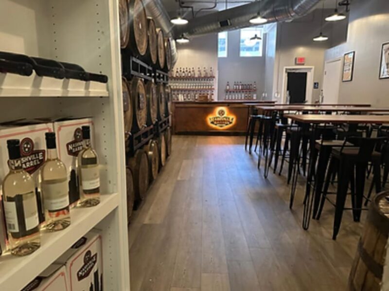 Nashville: Whiskey Flight from the Barrel - FAQs