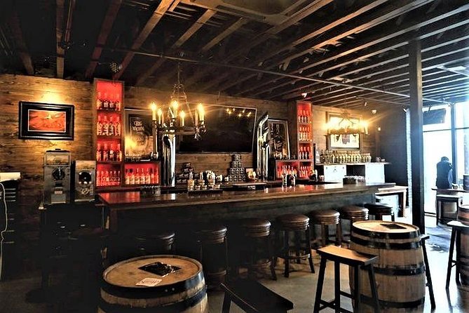 Nashville's Big Machine Distillery Guided Tour with Tastings - Key Points