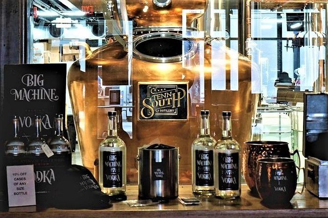 Nashville's Big Machine Distillery Guided Tour with Tastings - What to Expect During the 45-Minute Experience