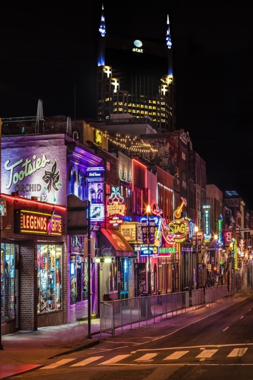 Nashville's Dark Secrets: Murder and True Crime Ghost Tour - Key Points