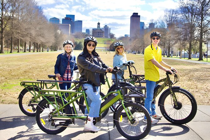 Nashvilles Historic Electric Bike Tour - Capturing the Essence of Nashville