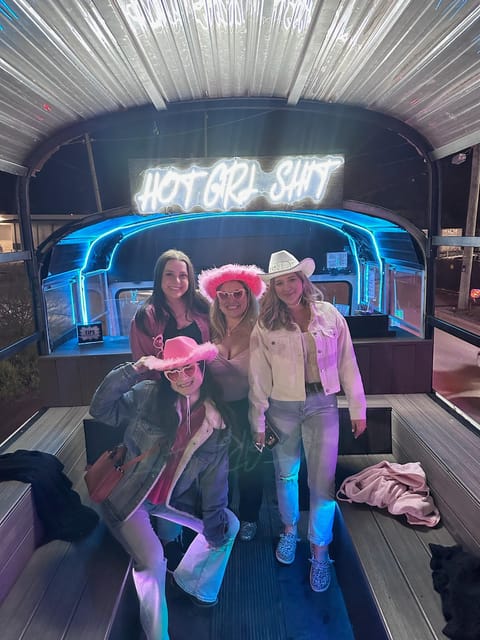 Nashville's Roofless Party Bus Tour / YeeHaw Party Bus - The Experience in Practice