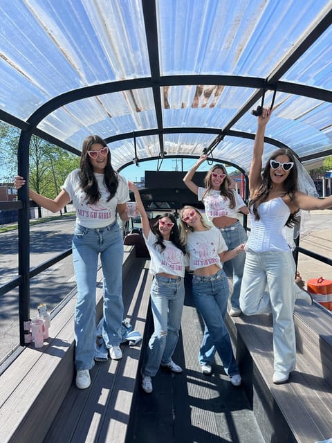 Nashville's Roofless Party Bus Tour / YeeHaw Party Bus - Final Thoughts