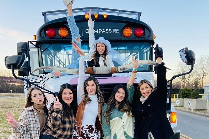 Nashville's Wildest Honky Tonk Party Bus | Public Tour (21+) - A Closer Look at the Nashville Party Bus Experience