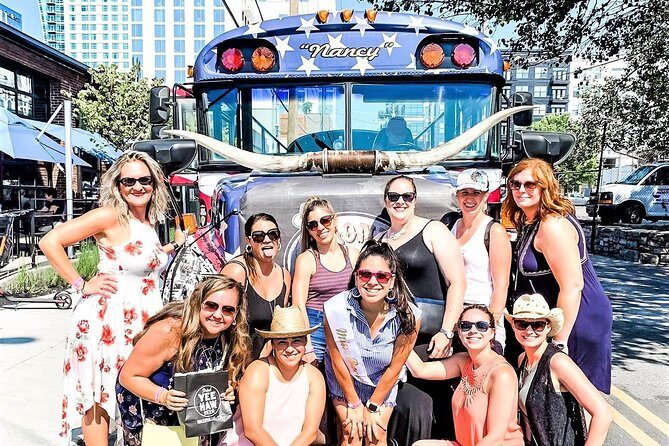 Nashville's Wildest Honky Tonk Party Bus | Public Tour (21+) - Who Might Want to Think Twice?