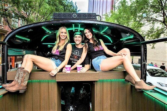Nashville's Wildest Honky Tonk Party Bus | Public Tour (21+) - Not So Much For: