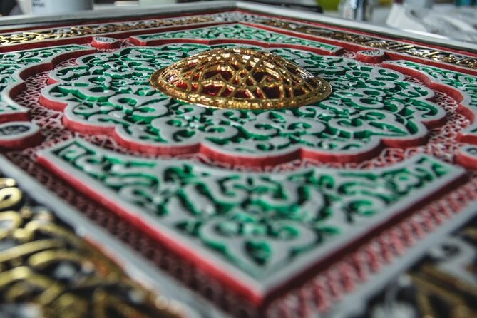 Nasrid Crafts: Only Plasterwork Workshop in the Alhambra - Key Points