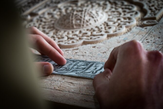 Nasrid Crafts: Only Plasterwork Workshop in the Alhambra - Cancellation Policy