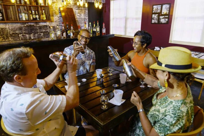 Nassau: 45-minute Private Rum Tasting & Mixology - Key Points