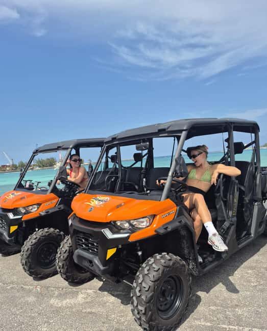 Nassau: 6-Seater Beach Buggy Rental - An In-Depth Look at the Nassau Beach Buggy Experience