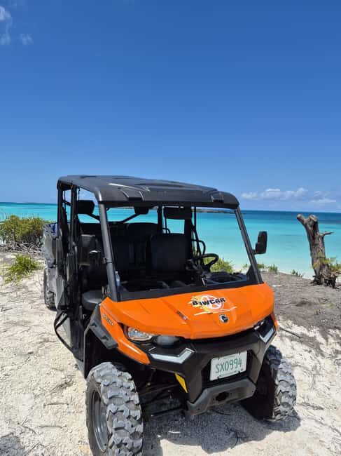 Nassau: 6-Seater Beach Buggy Rental - The Sum Up