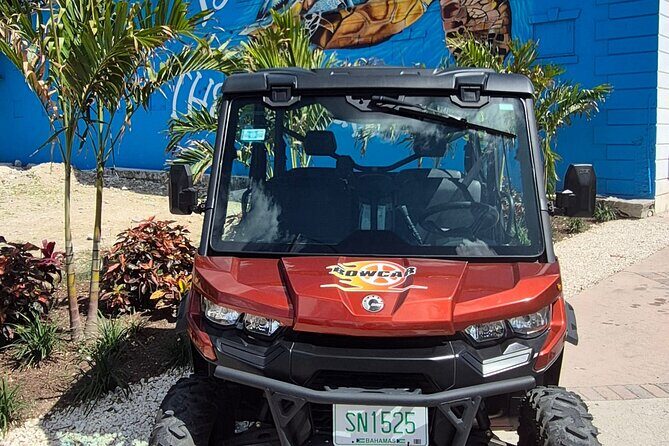 Nassau Adventure: Jeep Rental with Bluetooth Speaker - The Vehicle & What It Means for You