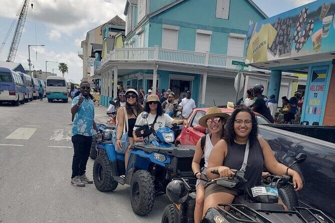 Nassau Atv Island Half-Day City Tour with Free Pick-Up - What You’ll Love About This Experience